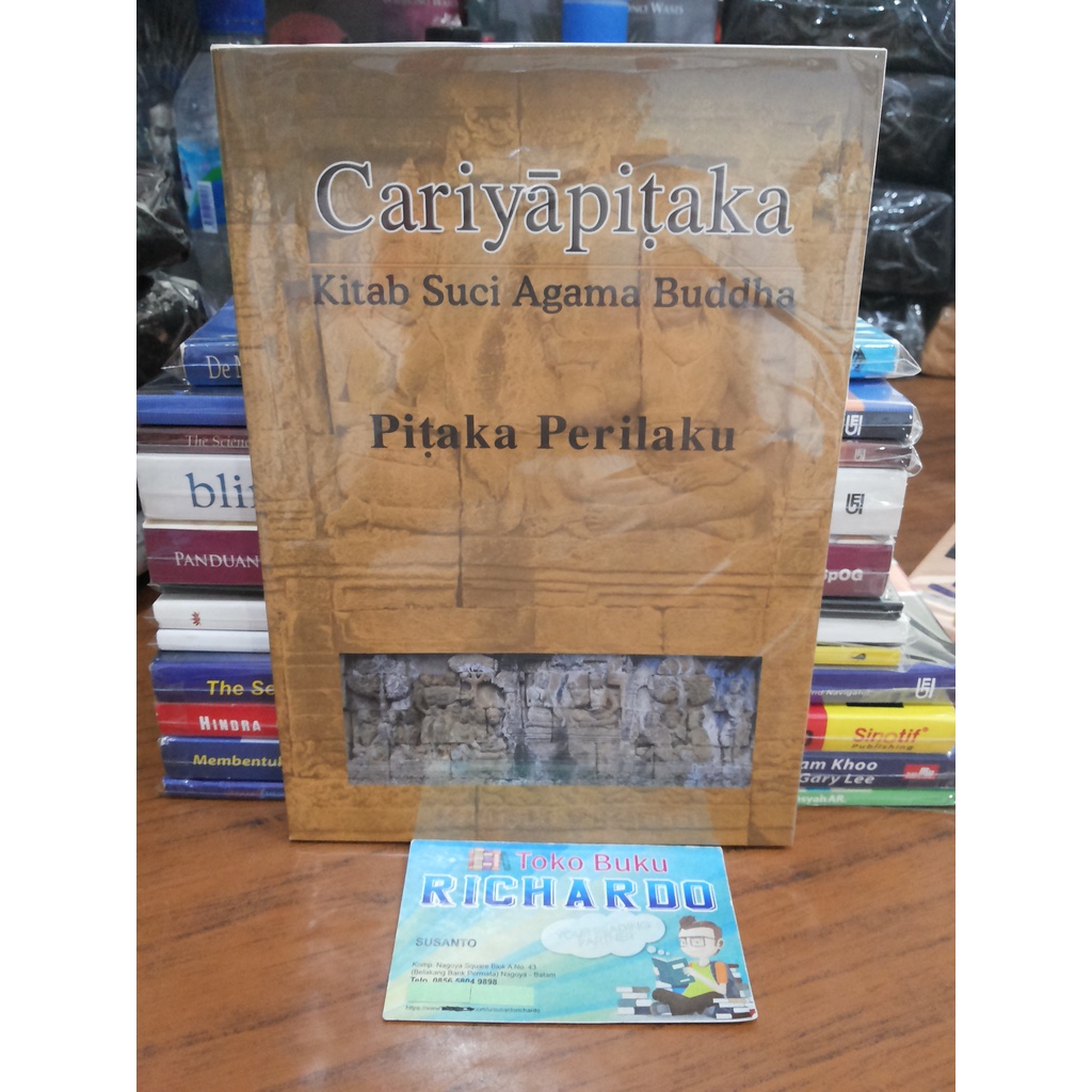 Jual Buku Cariyapitaka Pitaka Perilaku Kitab Suci Agama Buddha | Shopee ...
