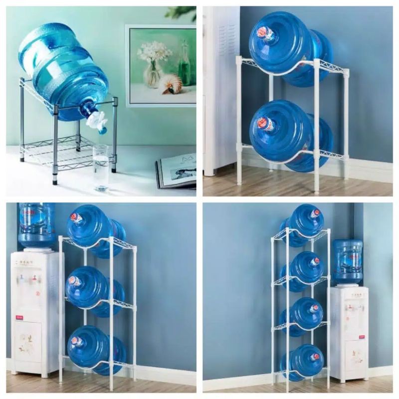 Jual Krisbow Rak Galon susun / rak serbaguna | Shopee Indonesia