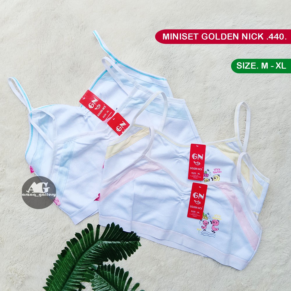 Jual ( 3pc ) Miniset Golden Nick SA 440 Tali Kecil | Miniset Anak SD ...