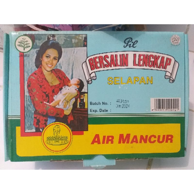 Jual Pil Jamu Bersalin Air Mancur (Sisa Pemakaian) | Shopee Indonesia