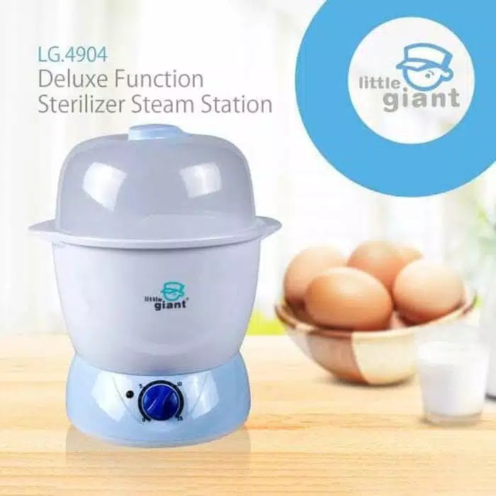 Jual Little Giant LG 4904 Deluxe Multi Function Sterilizer + Steam ...