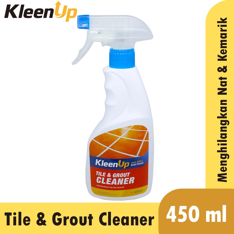 Jual Cairan Pembersih Nat Dan Keramik | Kleen Up Tile & Grout Cleaner ...