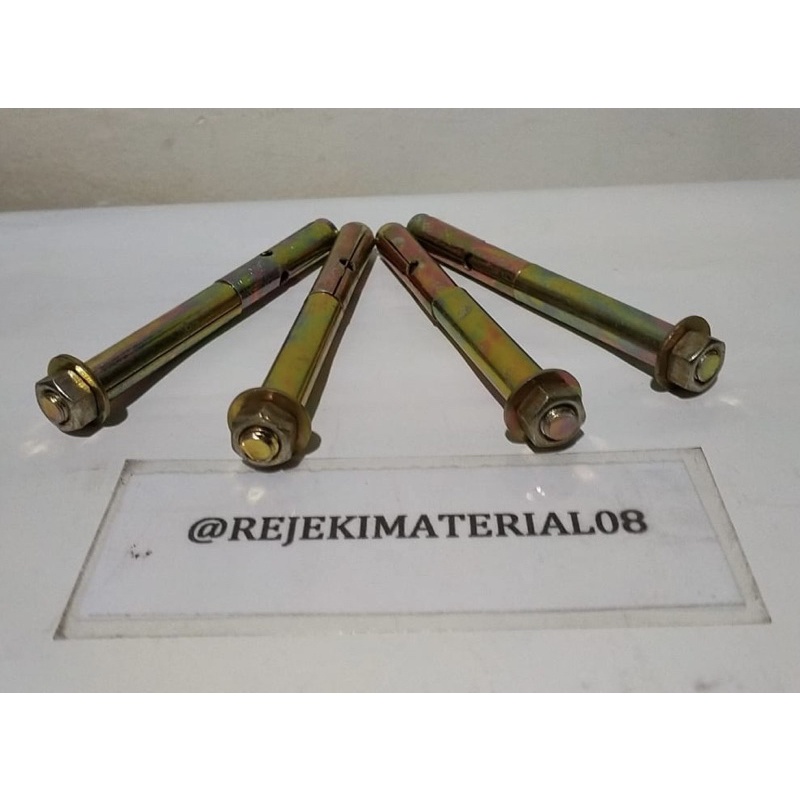 Jual DYNABOLT BERBAGAI UKURAN / BAUT BETON | Shopee Indonesia