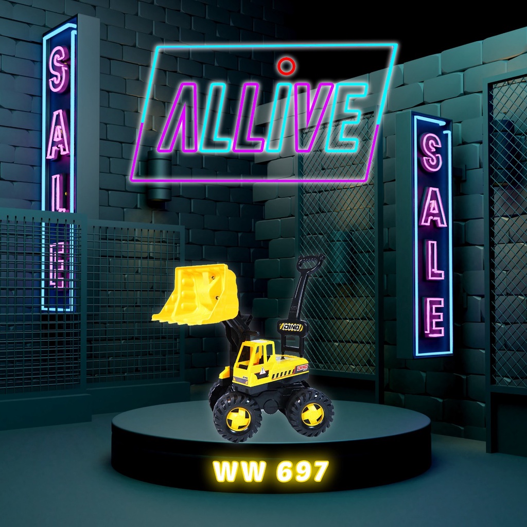 Jual Mainan Anak Murah Mainan Tunggang Kado Ulang Tahun Gift Truck Bego ...