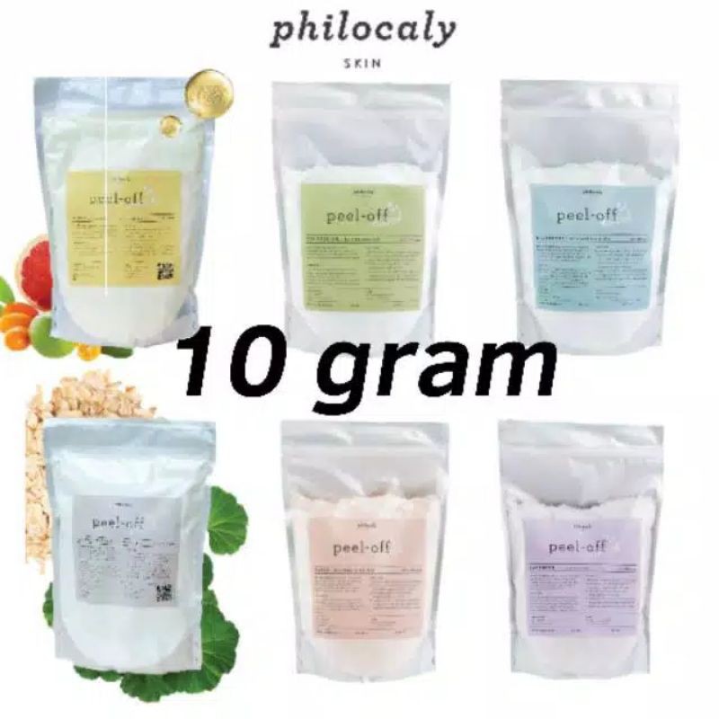 Jual PHILOCALY SKIN PEEL OFF MASK - 10 gr | Shopee Indonesia