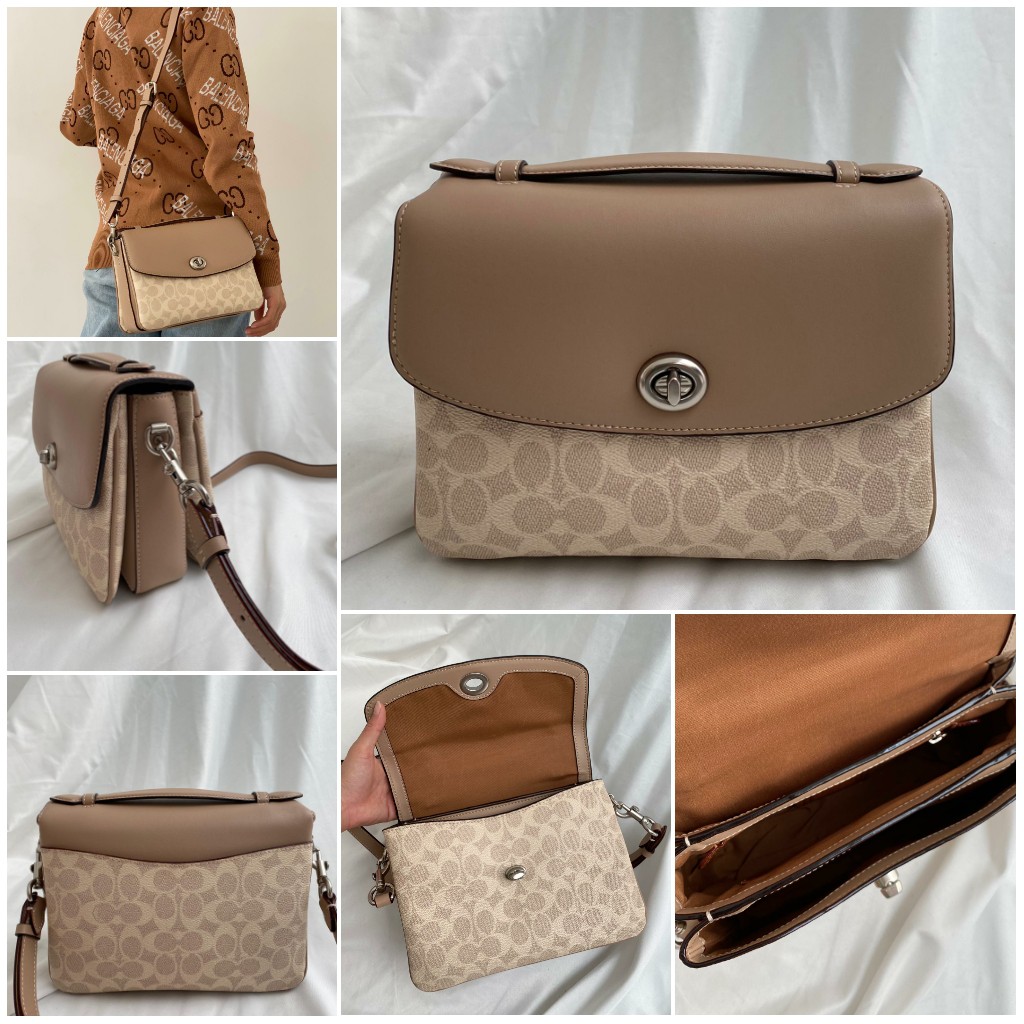 Jual COACH Cassie Crossbody In Signature / Tas Brand COACH CASSIE / Tas ...