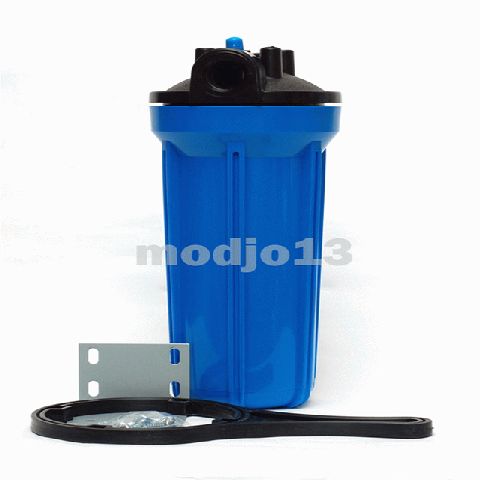 Jual Housing Filter Air Nanotec Ukuran 10 inch Solid Biru | Shopee ...