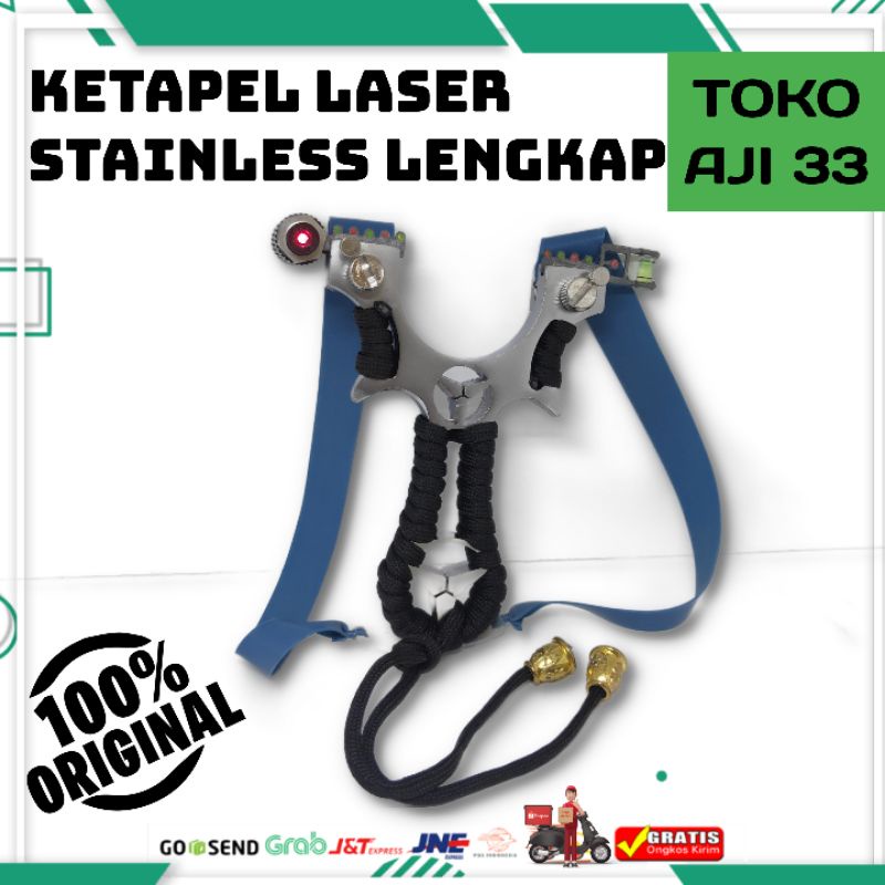 Jual Ketapel Laser Metal | Shopee Indonesia