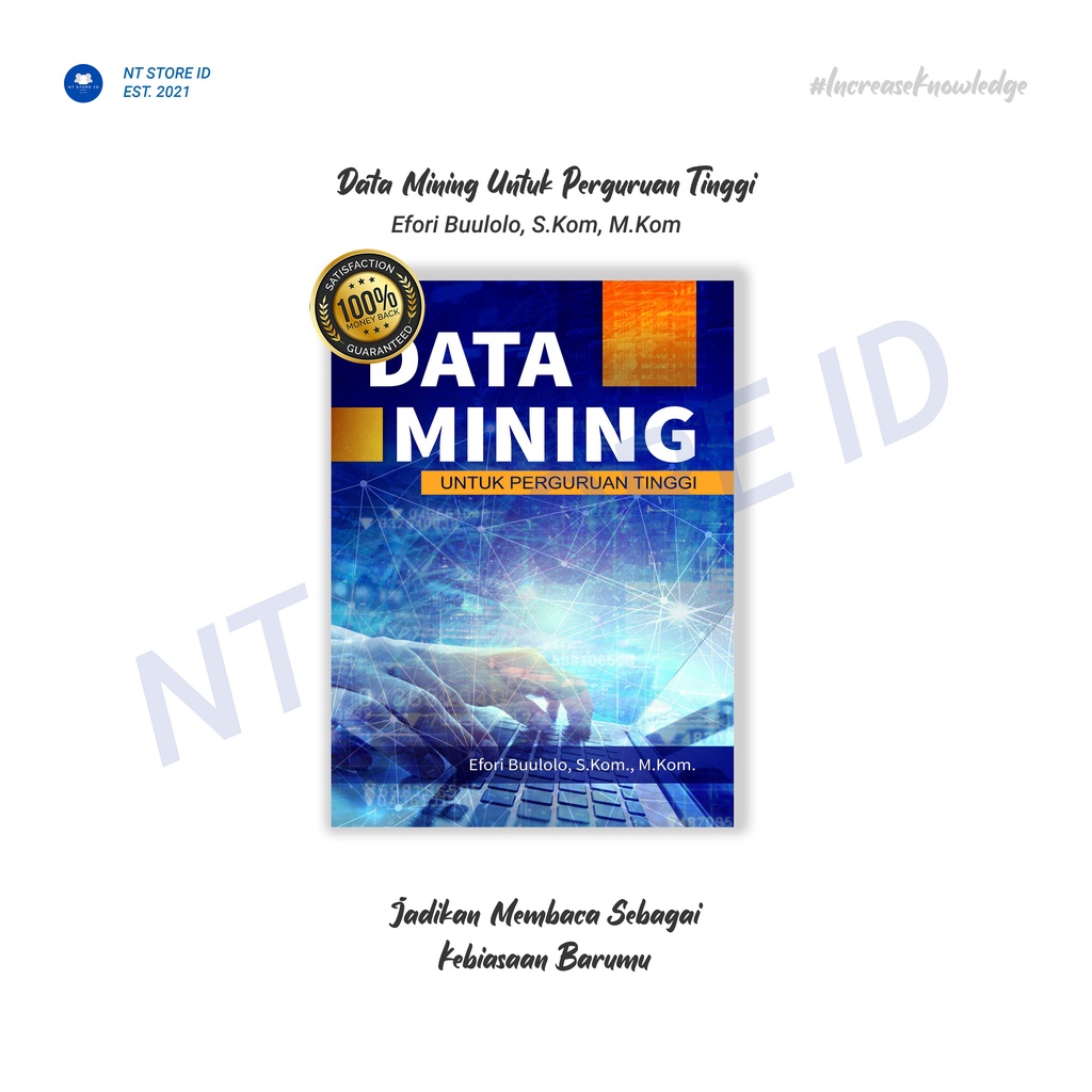 Jual Buku Data Mining Untuk Perguruan Tinggi - Efori Buulolo, S.Kom, M.Kom | Shopee Indonesia