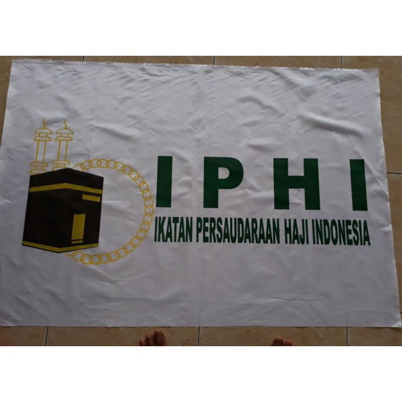 Jual Bendera IPHI 80X120CM bijian | Shopee Indonesia