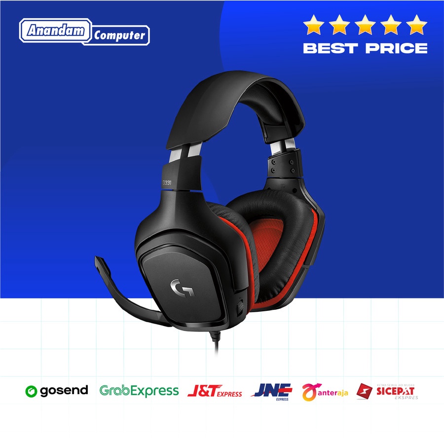 Jual Logitech G331 Gaming Headset | Shopee Indonesia