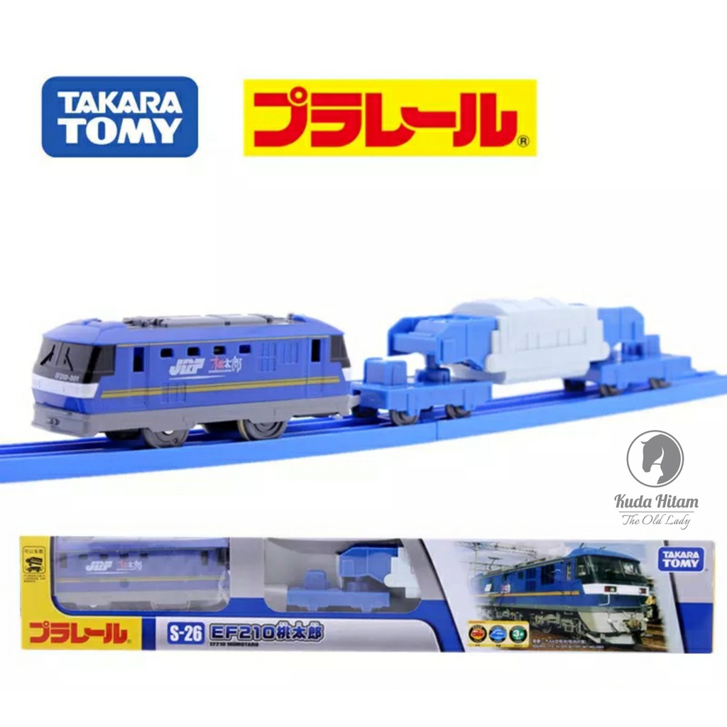 Jual Takara Tomy Plarail S-26 EF 210 Momotaro | Shopee Indonesia