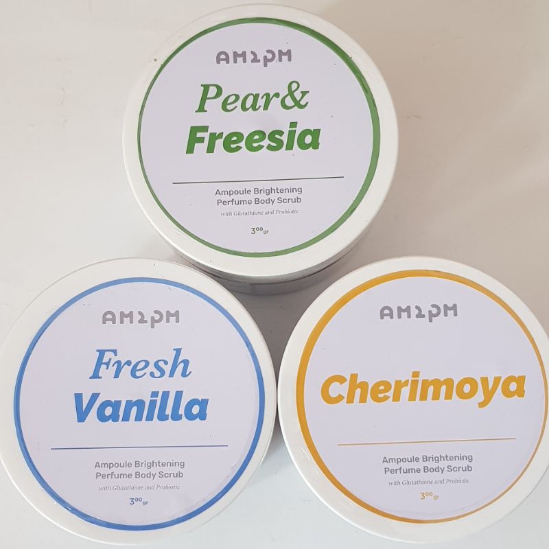 Jual Body Scrub AM2PM (300gr) | Shopee Indonesia
