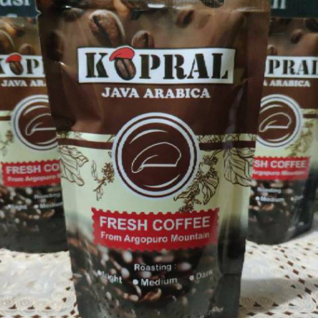 Jual Kopi Bubuk Murni Arabika kemasan 250gr | Shopee Indonesia