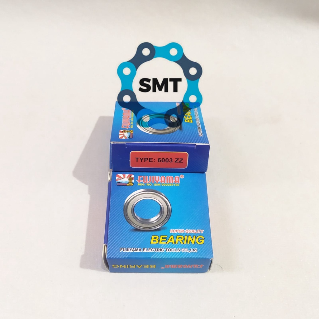 Jual Bearing Laher Laker Fujiyama 6003 ZZ 6003ZZ Bantalan Roda Tutup ...
