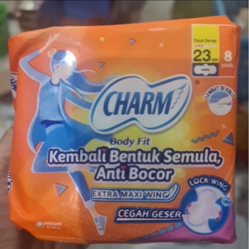 Jual Charm maxi wing n maxi non wing isi 8 ( new ) | Shopee Indonesia