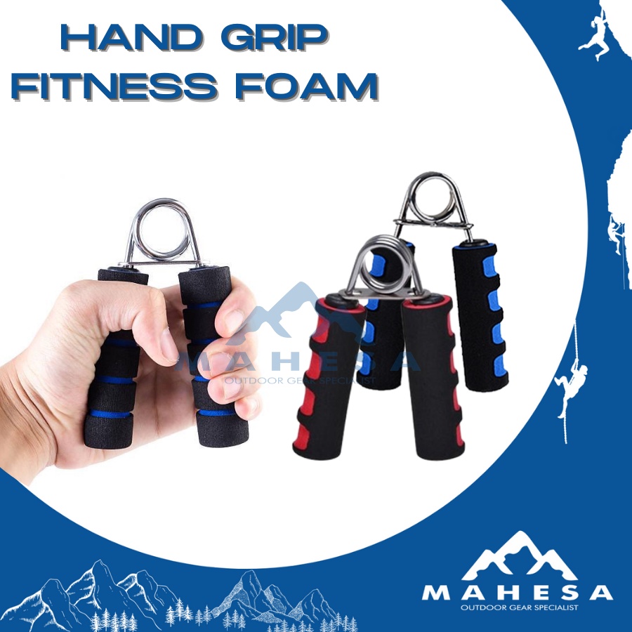 Jual Hand Grip Fitness Foam Busa Alat Olahraga untuk Melatih Otot ...