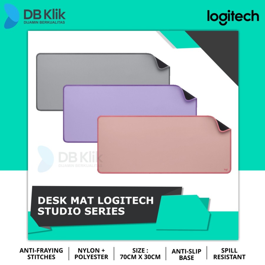 Jual Desk Mat Logitech Studio Series - Mousepad Logitech Studio Series ...