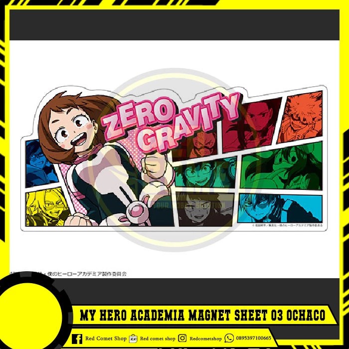 Jual My Hero Academia Magnet Sheet 03 Ochaco | Shopee Indonesia