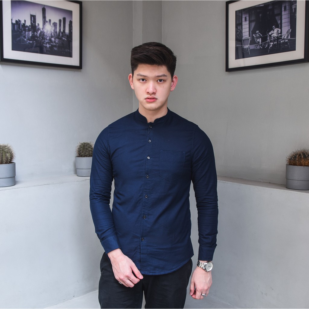Jual Credomenstore Kemeja Pria Lengan Panjang Shanghai Polos | Shopee ... Jual Credomenstore Kemeja Pria Lengan Panjang Shanghai Polos | Shopee ...