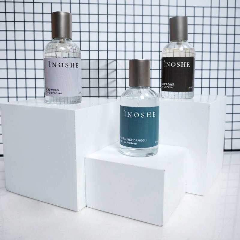 Jual Paket Bundling 3 varian Inoshe ( SCBD Vibes, Flores Days, Smell ...
