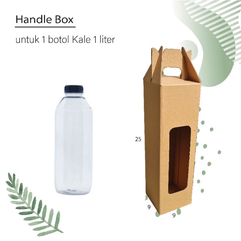 Jual Kardus botol / Kardus madu / Gable box / Kardus packing / Hampers ...