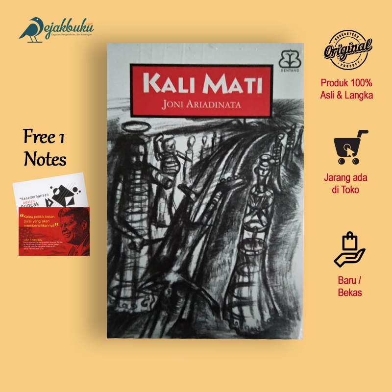 Jual Buku Kali Mati | Shopee Indonesia