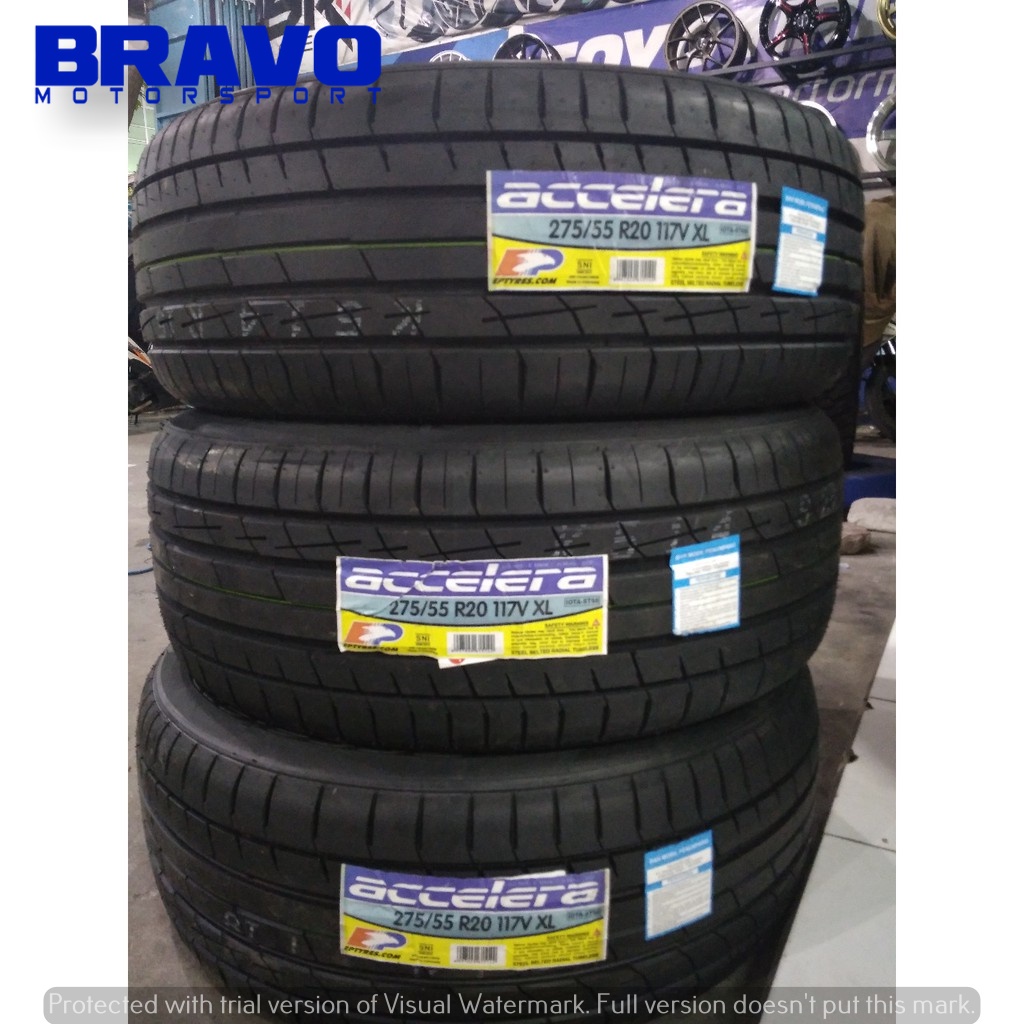 Jual Ban Mobil tubles ring 20 ACCELERA IOTA ST68 275 55 R20 BAN ...
