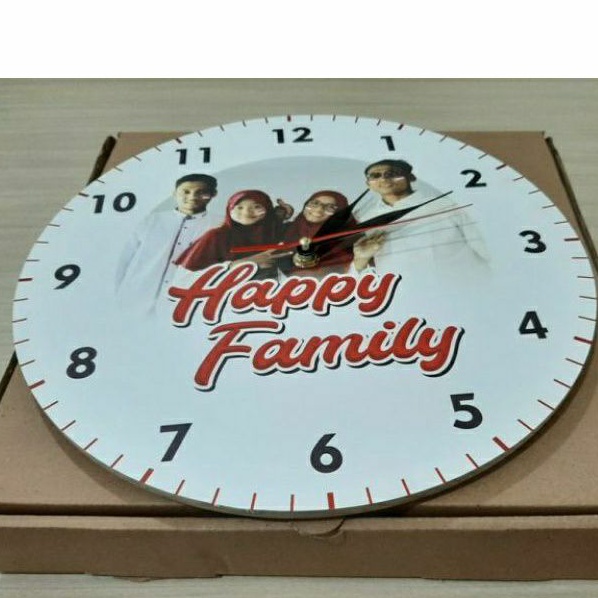 Jual Jam dinding MDF custoom 30cm | Shopee Indonesia