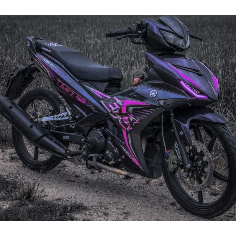 Jual STRIPING STICKER YAMAHA EXCITER 150 EDISI GRUNGE / SNIPER 150 MXi ...