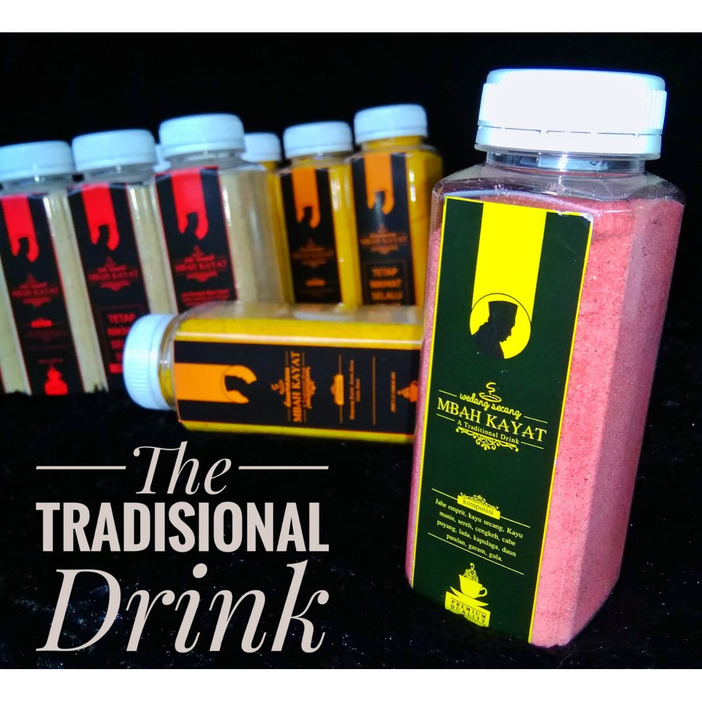 Jual Minuman Tradisional/ bubuk/Wedang Mbah kayat / Minuman Rempah ...