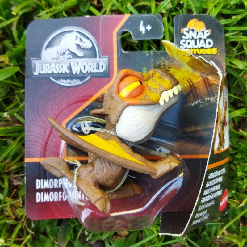 Jual Jurassic World Snap Squad Attitudes Dimorphodon Wabe 10 - Mainan ...