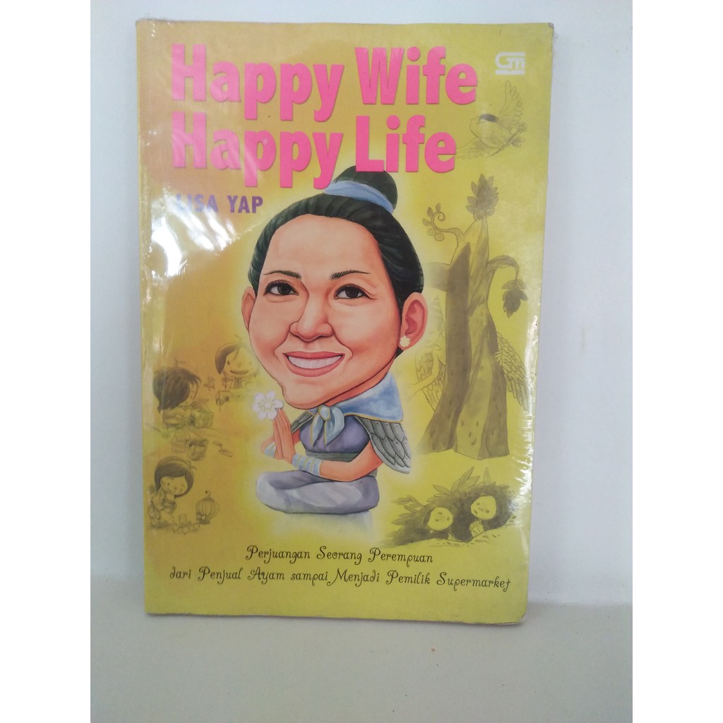 Jual Buku Happy Wife Happy Life By Lisa Yap Shopee Indonesia