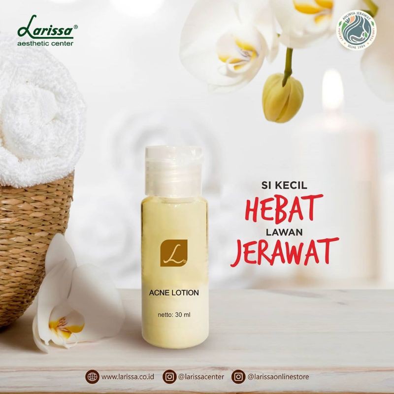 Jual Acne Lotion Larissa | Shopee Indonesia