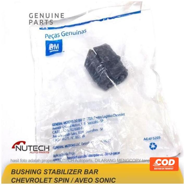 Jual Bushing Karet Stabilizer Stabiliser Chevrolet Spin Aveo Sonic Ori ...