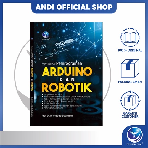 Jual Penerbit Andi - Menguasai Pemrograman Arduino Dan Robotik - Prof ...