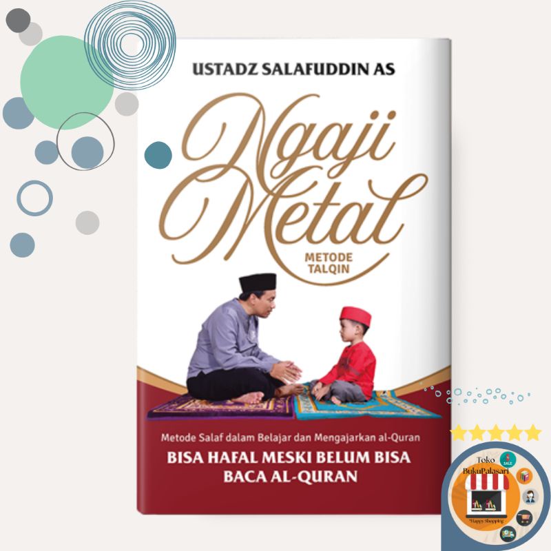 Jual Buku Ngaji Metal Metode Talqin - USTADZ salafuddin | Shopee Indonesia