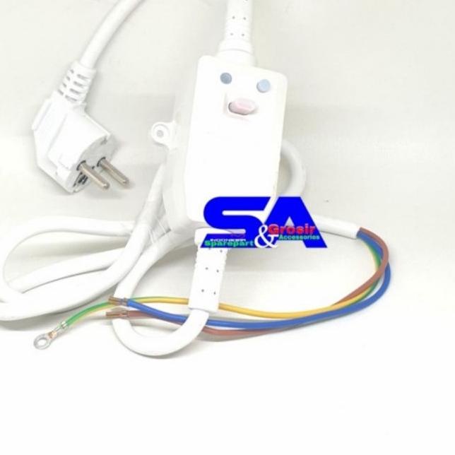 Jual ELCB Kabel 16A Water Heater/Pompa Air-Pemutus Arus Otomatis ...
