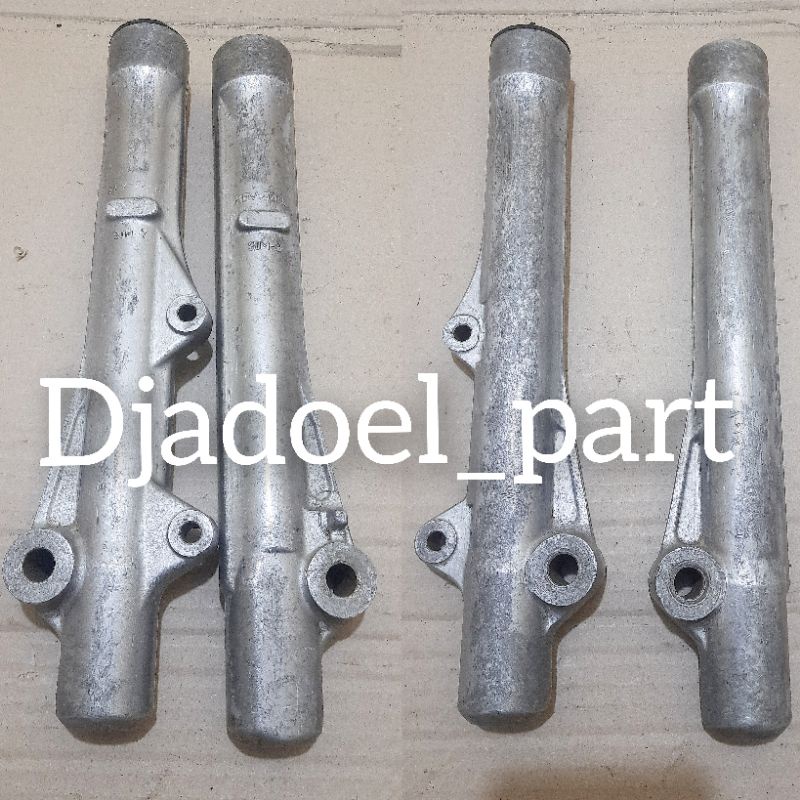 Jual Bottom Tabung Shock Shockbreaker Skok Depan Supra X Lama Old KEV ...