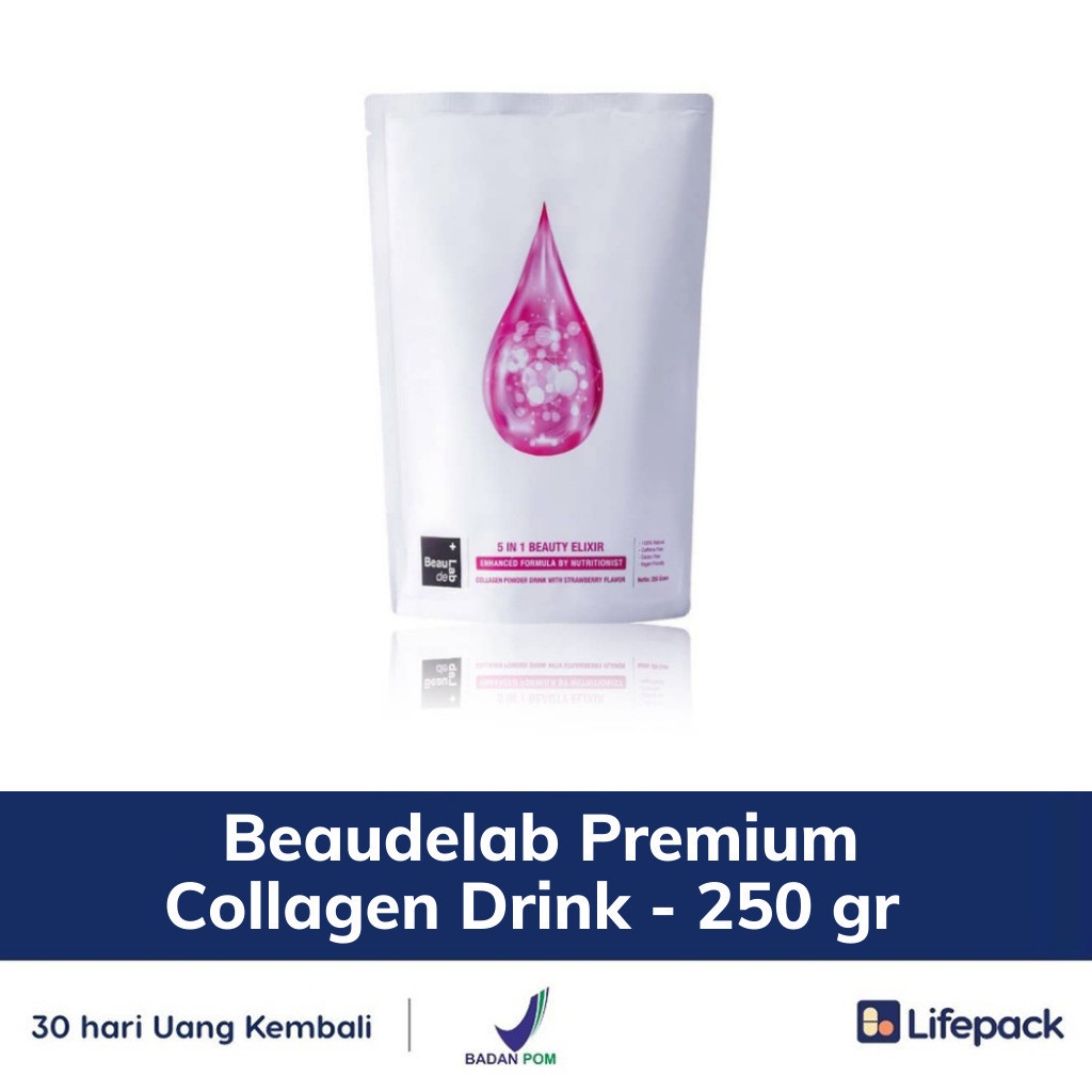 Jual Beaudelab Premium Collagen Drink - 250 gr - Minuman Kolagen ...
