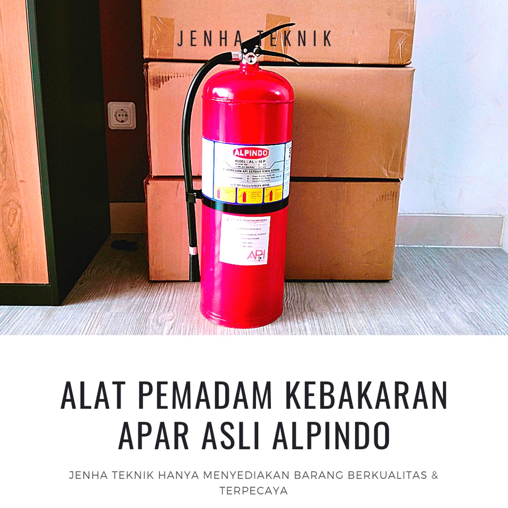 Jual Alat Pemadam Kebakaran APAR Asli ALPINDO | Shopee Indonesia