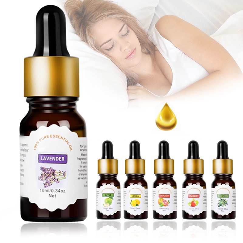 Jual Essential Oil 10ml Dilengkapi Pipet Untuk Humidifier | Shopee ...