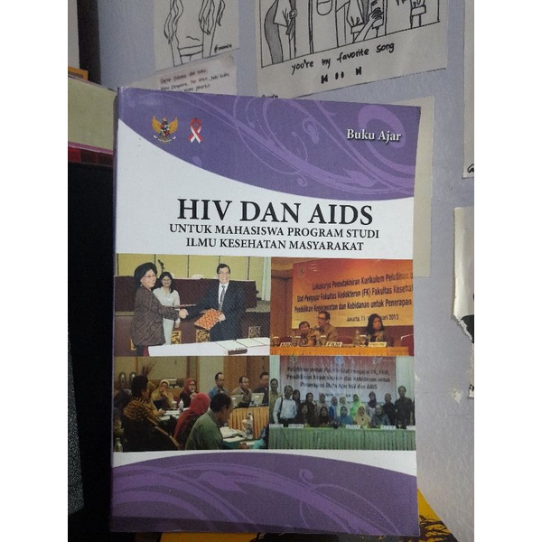 Jual BUKU AJAR HIV AIDS KESEHATAN MASYARAKAT | Shopee Indonesia
