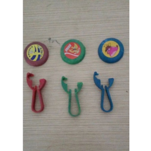 Jual mainan anak tazos piring terbang mainan anak jadul gasing uvo ...