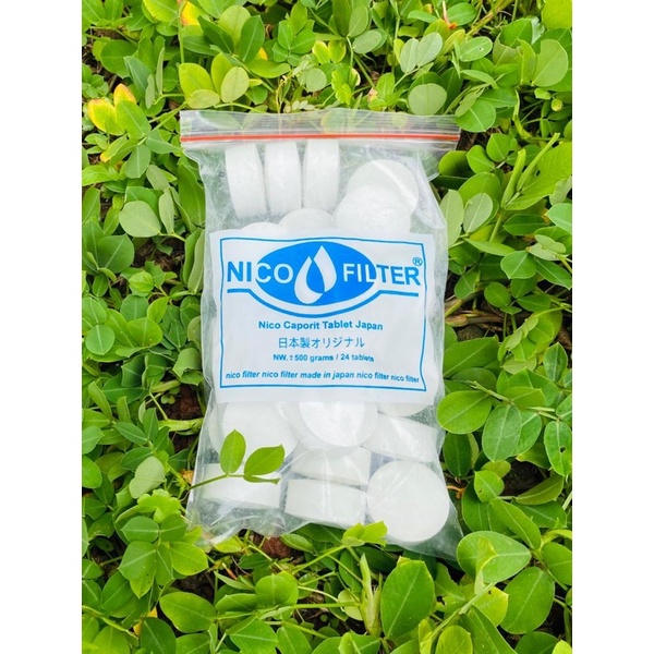 Jual Kaporit Tablet Nico Original-Filter air-Penjernih air-Saringan air ...