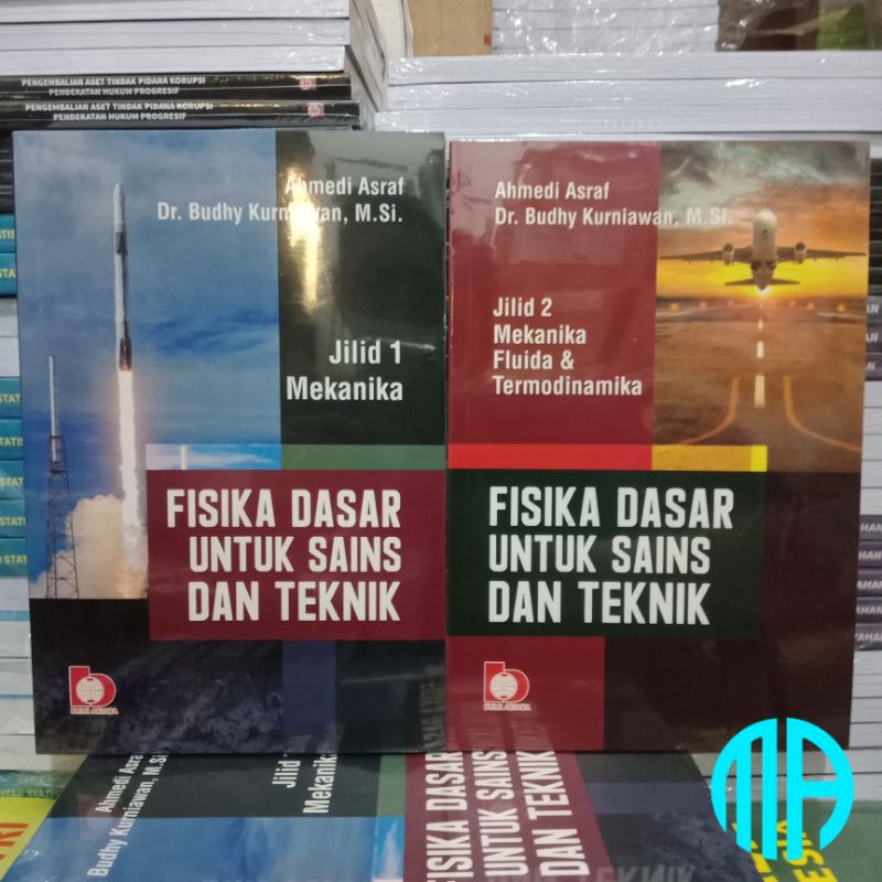 Jual Paket Buku Fisika Dasar Untuk Sains dan Teknik Jilid 1 & 2 | Shopee Indonesia