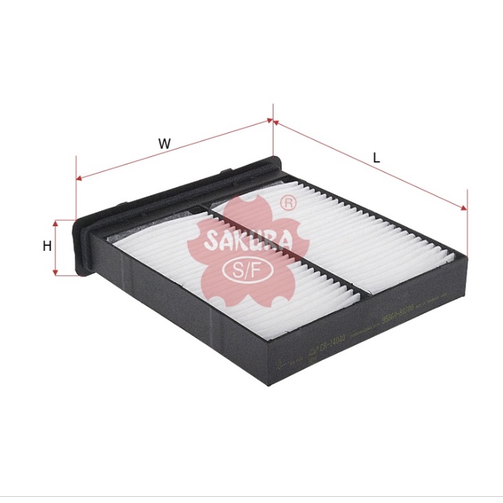 Jual Filter Cabin/AC Suzuki SX4, Neo Baleno Sakura CA-14040 | Shopee ...