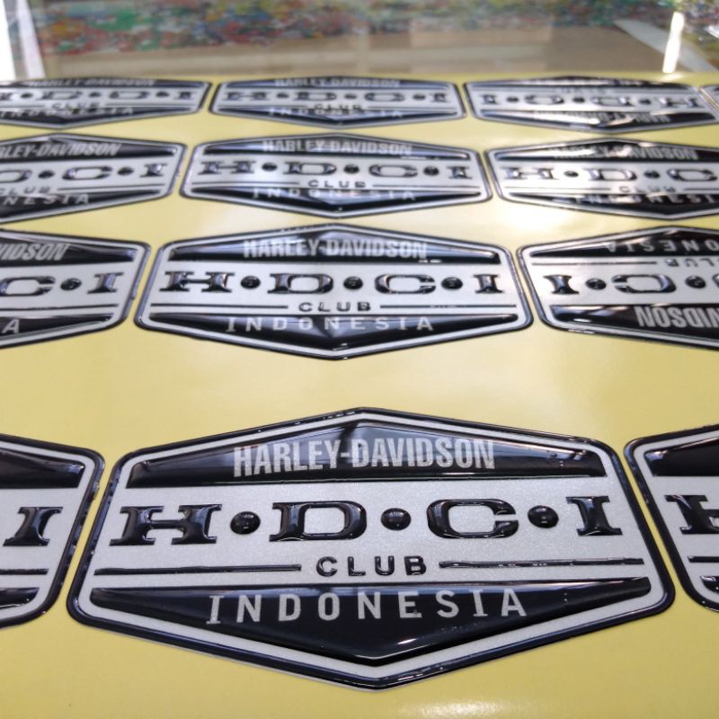 Jual Sticker Timbul Resin | Shopee Indonesia