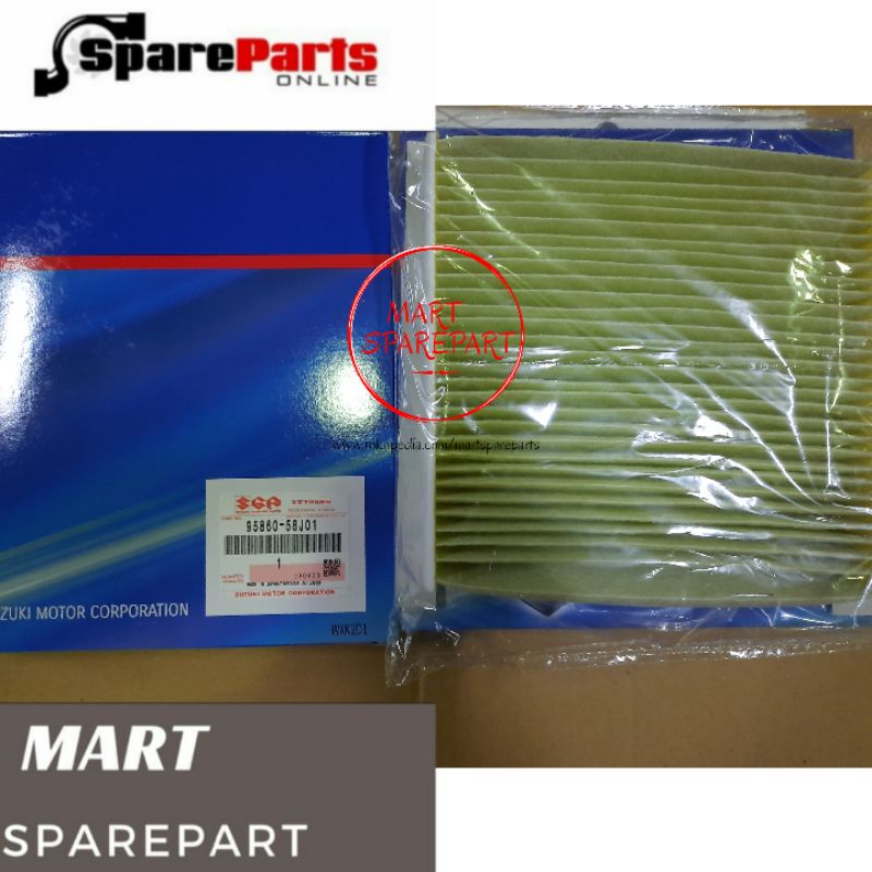 Jual Filter Ac Saringan Ac Suzuki Ertiga Old Lama New Ertiga Type 3 ...
