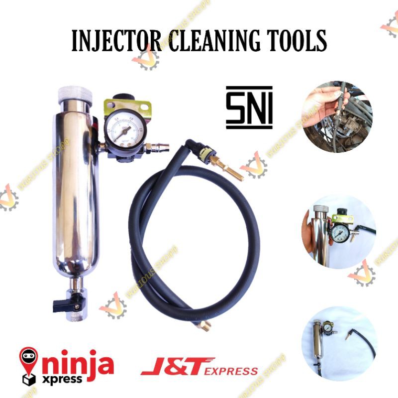 Jual Fuel Injector Cleaner Alat Servis Motor Injeksi Tabung Infus ...